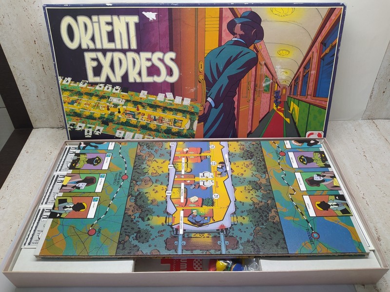 Orient Express – Board Game Guys