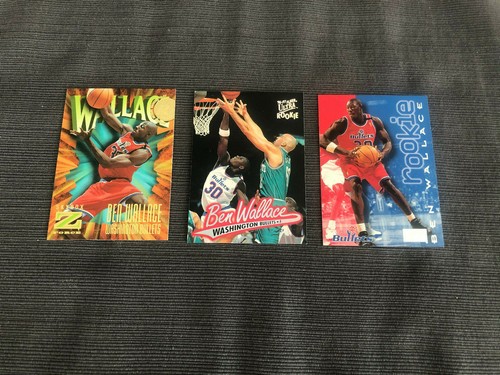 Ben Wallace Basketball Card Database - Newest Products will be shown ...