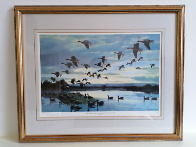 Peter Scott Limited Edition Print for sale in UK