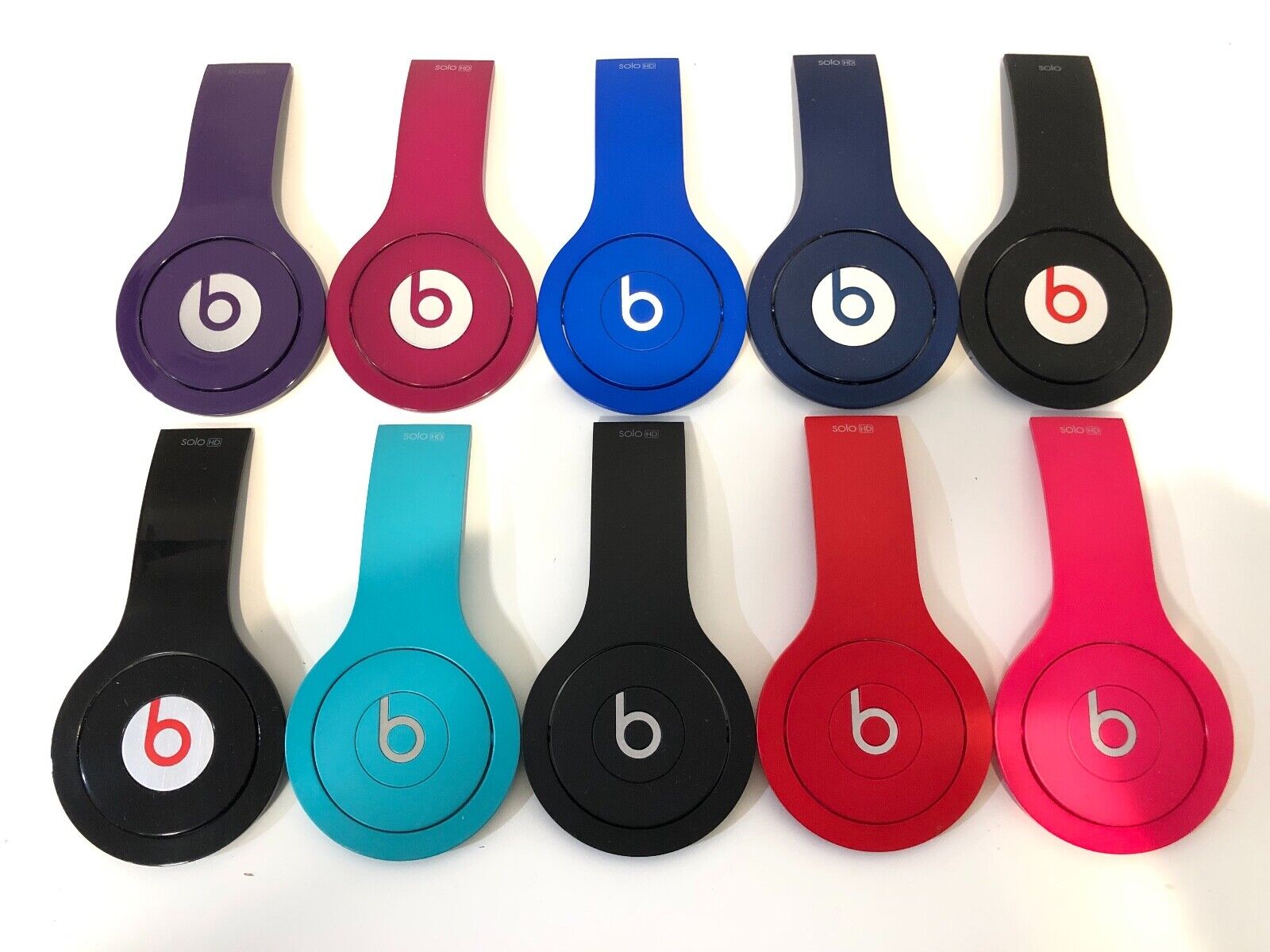 Original Beats By Dre Solo HD Headphones Exterior Panel Part Original Beats By Dre Solo HD Headphones Exterior Panel Part