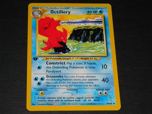 Octillery Pokemon Cards - Find Pokemon Card Pictures With Our Database ...