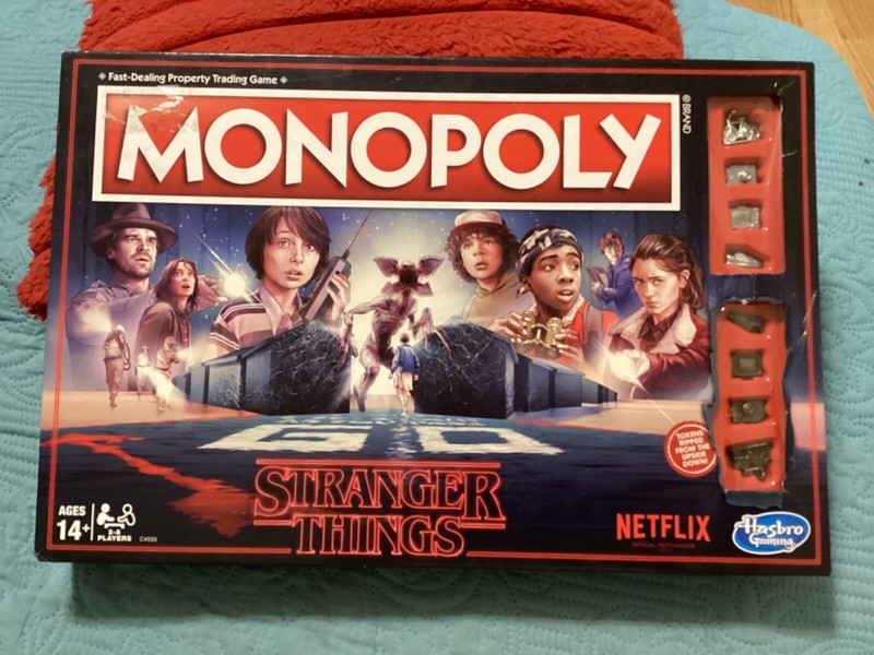 Monopoly: Stranger Things (2017) Board Game – Board Game Guys