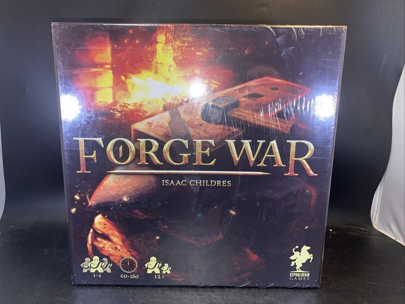 Forge War (2015) Board Game – Board Game Guys