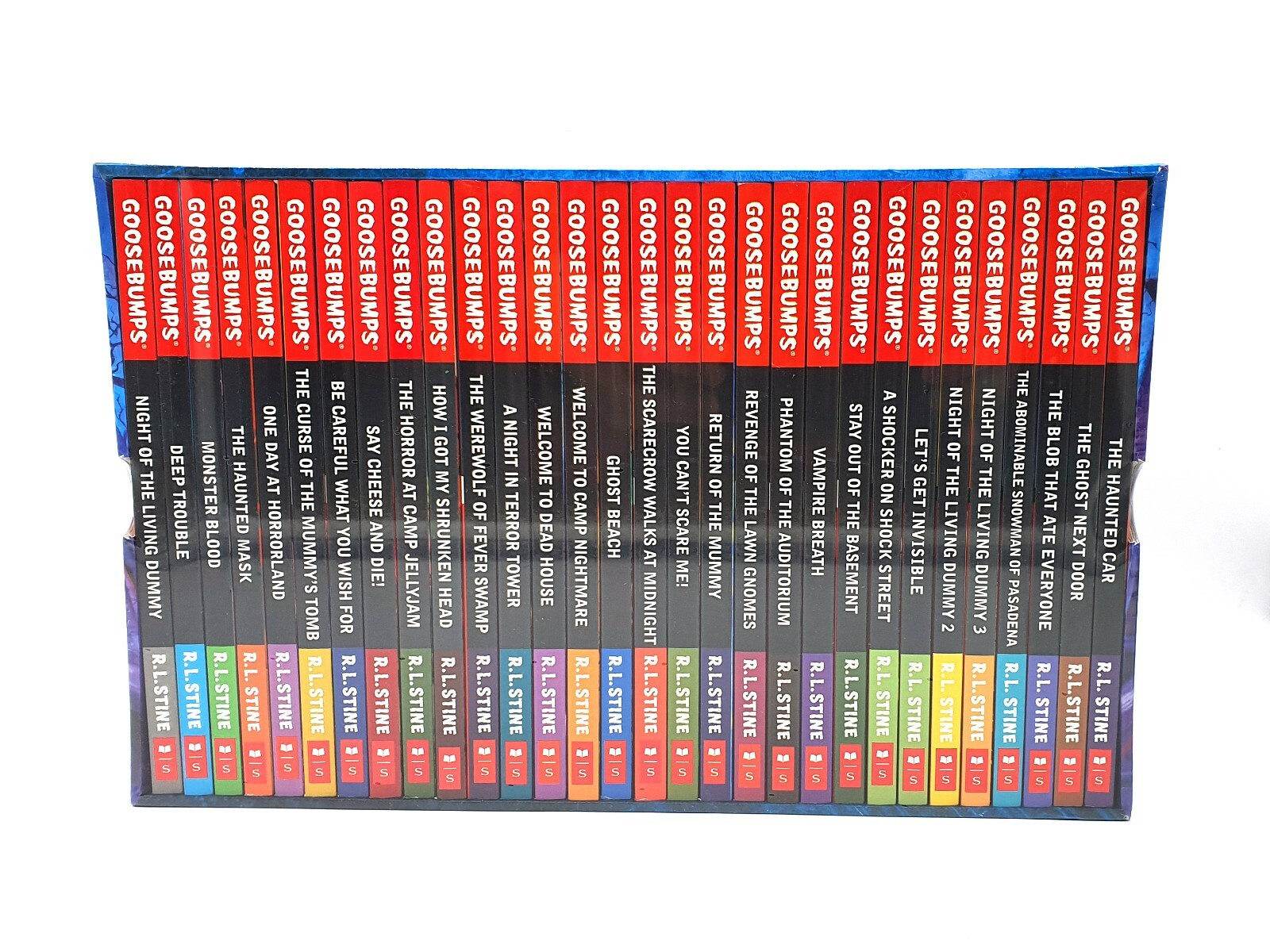 Goosebumps Monster Collection by R. L. Stine 30 Kids Children Horror ...