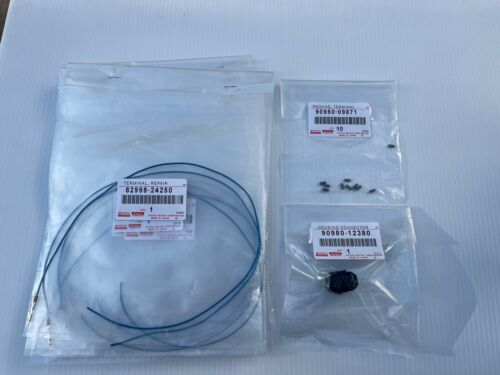 TOYOTA GENUINE 10 PIN FEMALE PIGTAIL 90980-12380 82998-24250 TOYOTA GENUINE 10 PIN FEMALE PIGTAIL 90980-12380 82998-24250