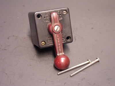 Lathe - Forward Reverse Switch