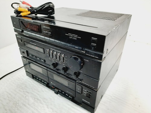 SONY LBT-D105 Stereo System With Record Player HI