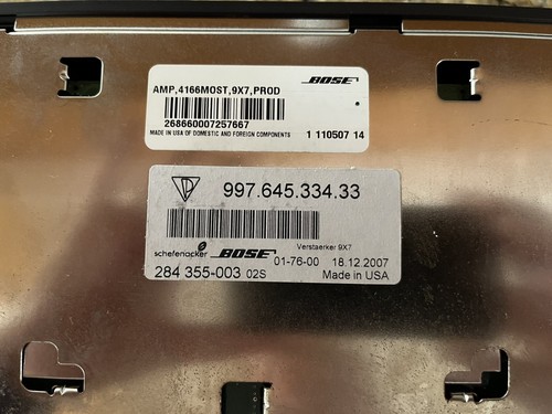 REPAIR Service to YOUR FORD F150 Radio Stereo Audio Control Module ACM ...