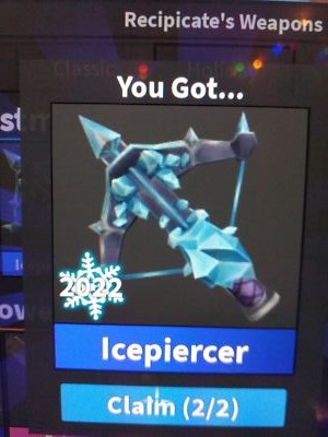 Harvester Mm2 | Icepiercer Mm2 | Roblox | Murder Mystery 2 | Same Day Delivery | | eBay