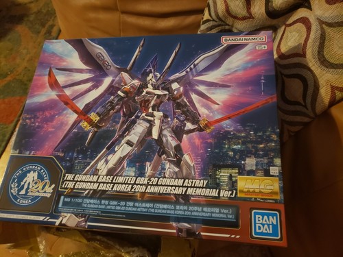 MG GBK 20 Gundam Astray The Gundam Base Korea 20th MG GBK 20 Gundam Astray The Gundam Base Korea 20th