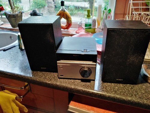 Sony Audio Shelf System - Hi Fi Equipment
