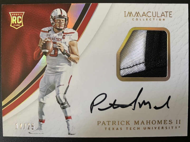2016 Panini Immaculate Collection Football Image Gallery