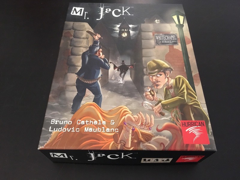 Mr. Jack (2006) Board Game – Board Game Guys