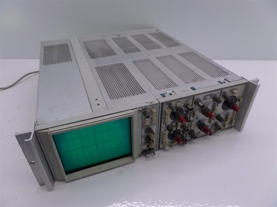 Oscilloscopes - Differential Amplifier
