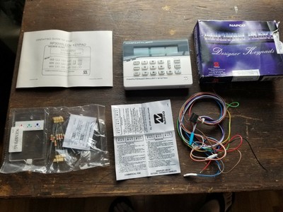 Napco Rp 3000 Keypad