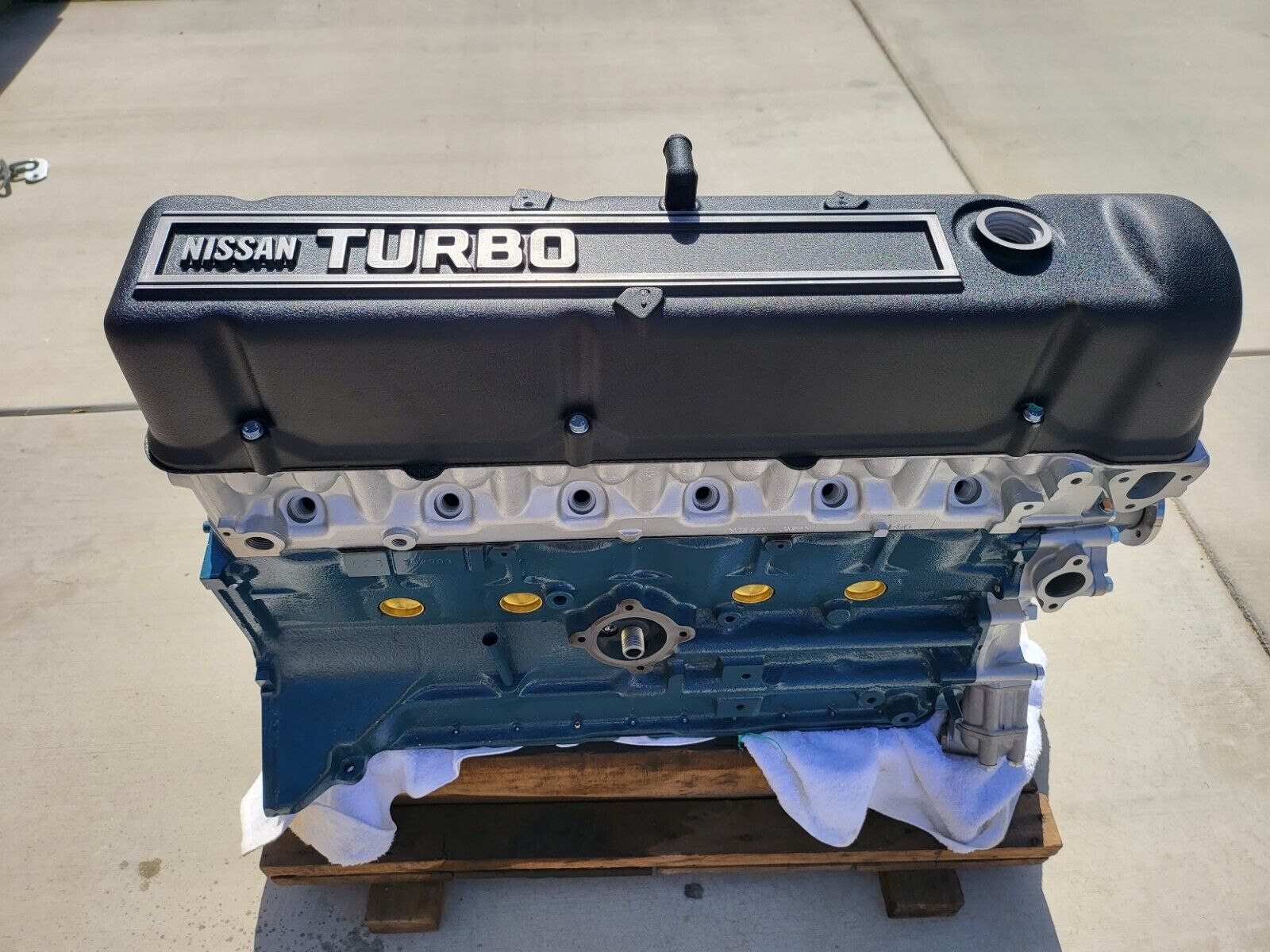 Datsun Z 240Z 280Z ZX Rebuilt Long Block Engine Motor Turbo Datsun Z 240Z 280Z ZX Rebuilt Long Block Engine Motor Turbo