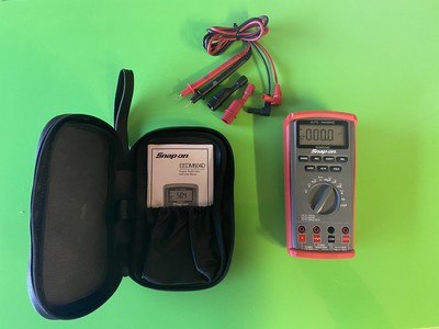 Multimeters - Snap On Multimeter