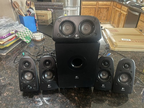 Speaker System | Logitech Z506 5.1 Surround Sound