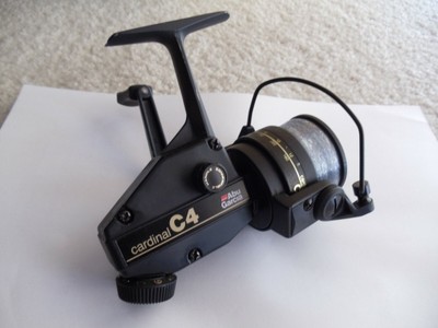 Spinning Reels - Abu Garcia Cardinal C4