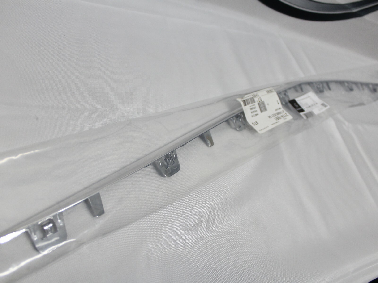 Genuine Mercedes-Benz W176 A-Class Front Bumper Bottom Chrome Trim ...