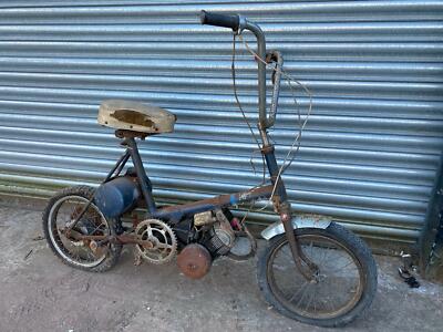 1968 Raleigh Wisp - Barn Find Bikes