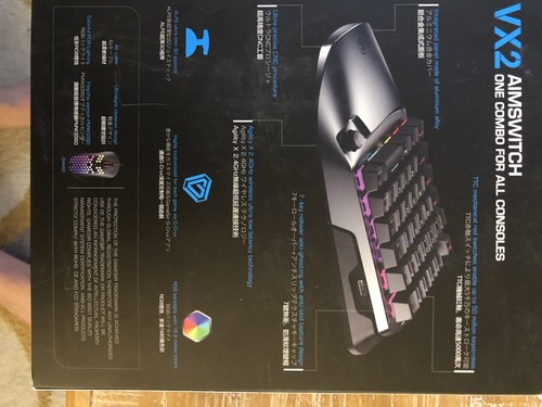 GameSir VX2 AimSwitch Gaming Keyboard Mouse and Adapter