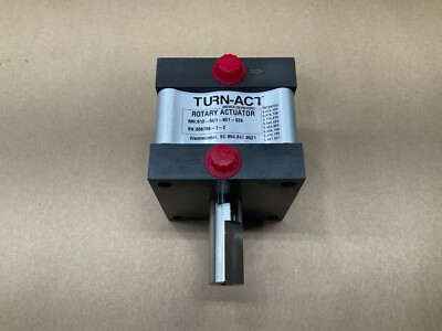 TURN-ACT Rotary Actuators, Parts, and Accessories