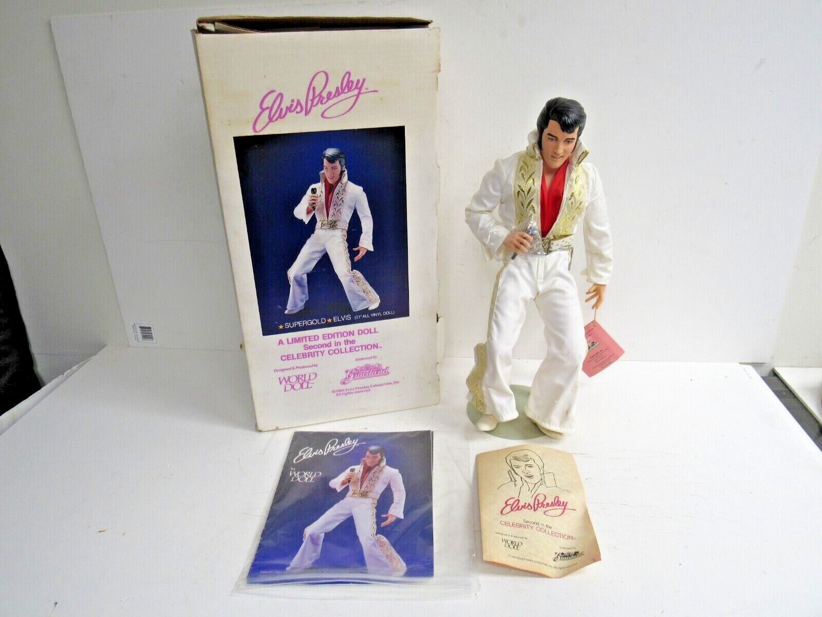World Doll Elvis Presley 21 World Doll Elvis Presley 21