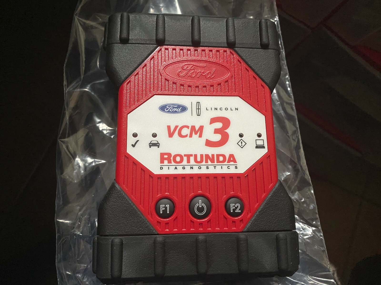 Ford Genuine Oem Vcm3 Rotunda Dealer Level Diagnostic Scanner Vcm 3 Ii ...