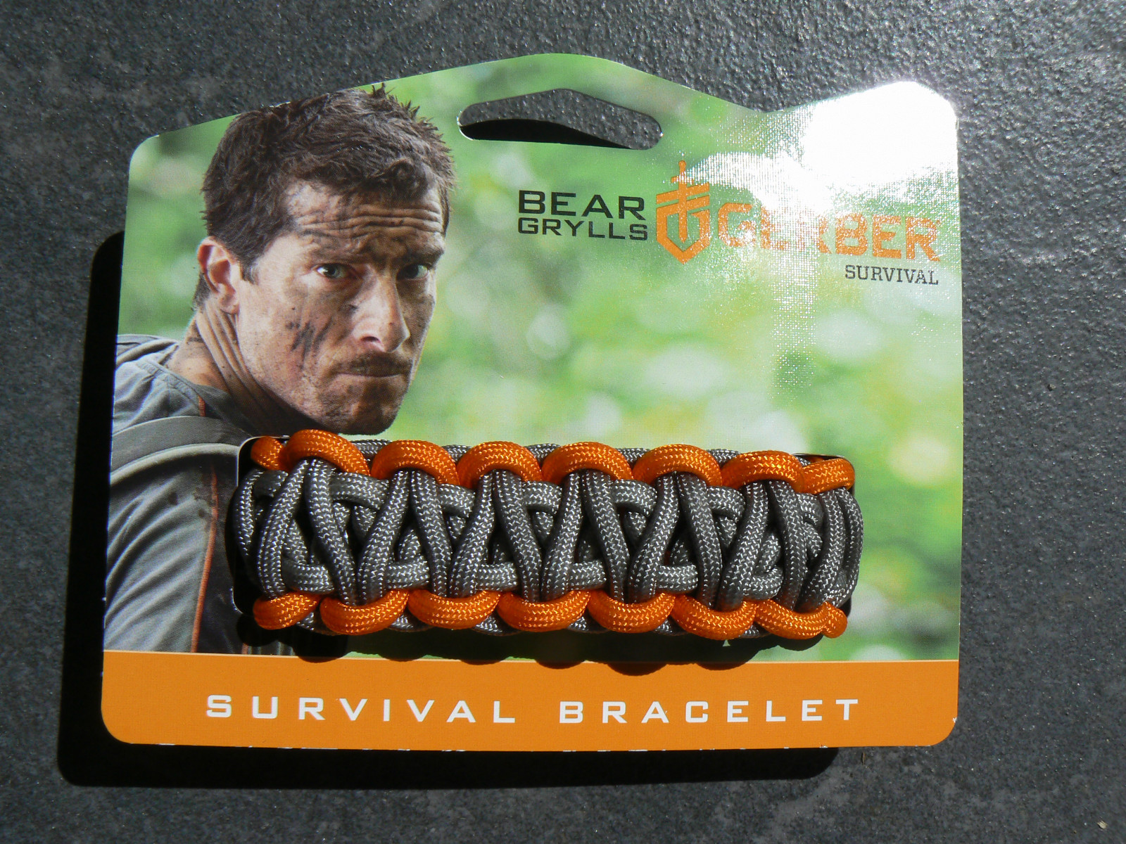 Gerber Bear Grylls Survival 1 ounce Paracord Bracelet Whistle 31 001773 Aussie