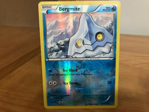 Bergmite Pokemon Cards - Find Pokemon Card Pictures With Our Database ...
