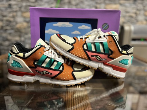 Adidas Simpsons ZX 10000 Krusty Burger Men's Sneakers | eBay Adidas Simpsons ZX 10000 Krusty Burger Men's Sneakers | eBay