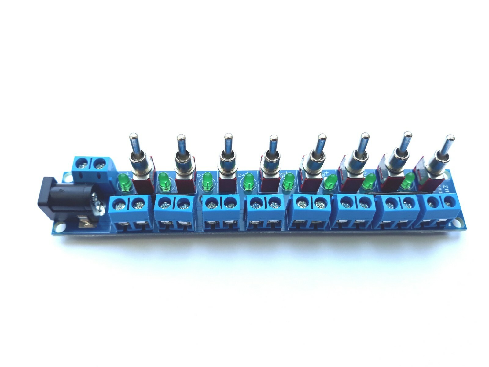 Picaxe | Rkpdu2 Dc Power Distribution Board For Arduino Micro:bit ...