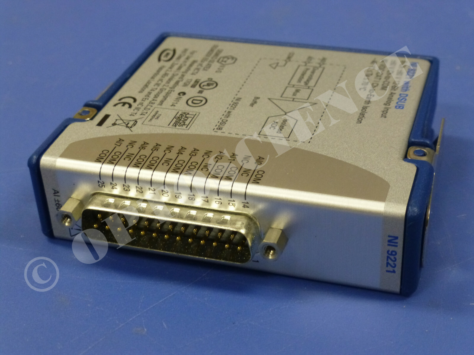 National Instruments Ni 9221 Cdaq Analog Input Module ±60v Analog Input D Subのebay公認海外通販｜セカイモン