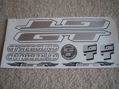 Decals, Stickers - Gt Stickers - Nelo's Cycles