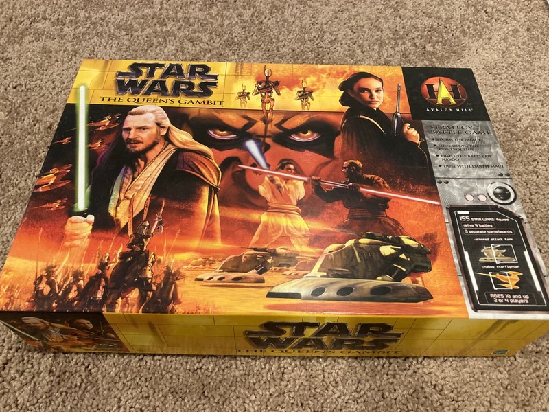 Star Wars: The Queen’s Gambit (2000) – Board Game Guys