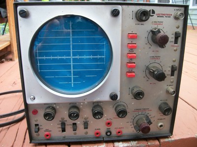Oscilloscopes - Vintage Oscilloscope