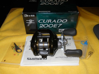 Baitcasting - Shimano Curado 200E7