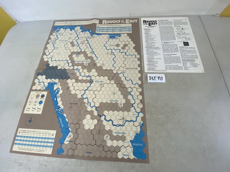 Revolt in the East: Warsaw Pact Rebellion in the 1970’s (1976) – Board ...