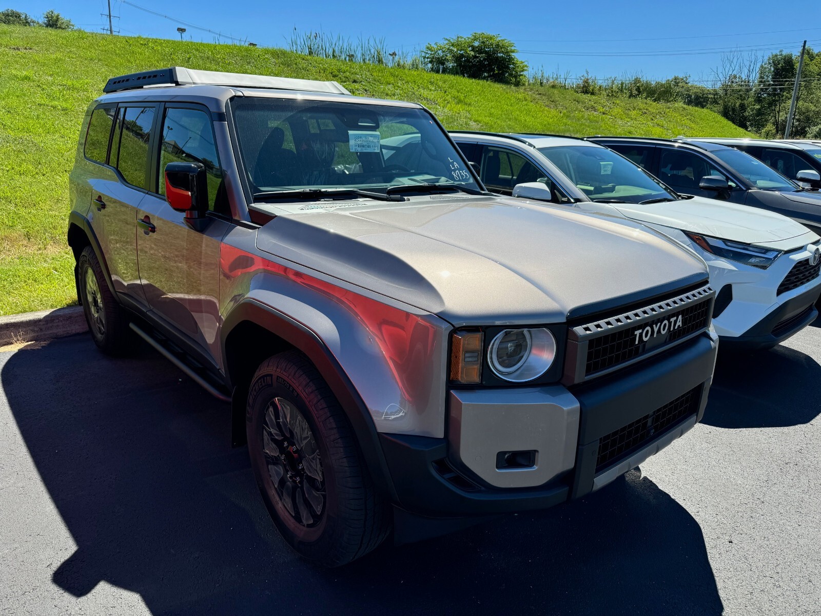 New Incoming 2024 Toyota Land Cruiser First Edition 4wd Meteor Shower ... New Incoming 2024 Toyota Land Cruiser First Edition 4wd Meteor Shower ...