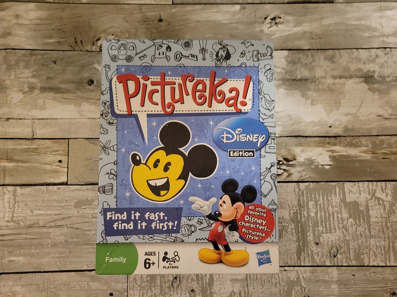 Pictureka: Disney Edition (2009) Board Game – Board Game Guys