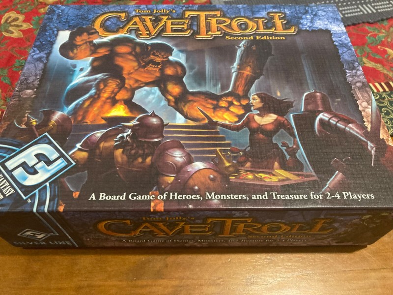 Cave Troll (2002) Board Game – Board Game Guys