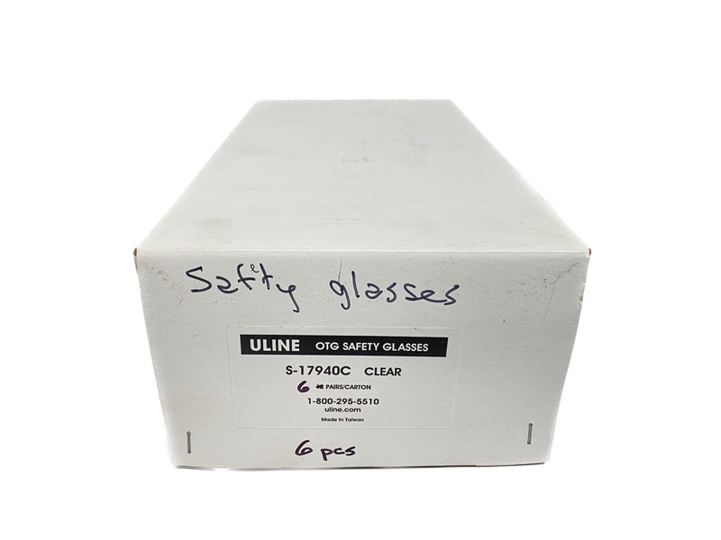 Uline Otg Safety Glasses | Safety-glasses