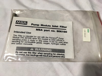 Respirator Masks - Msa Filter