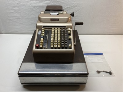Cash Register, Adding Machines - Rc Allen
