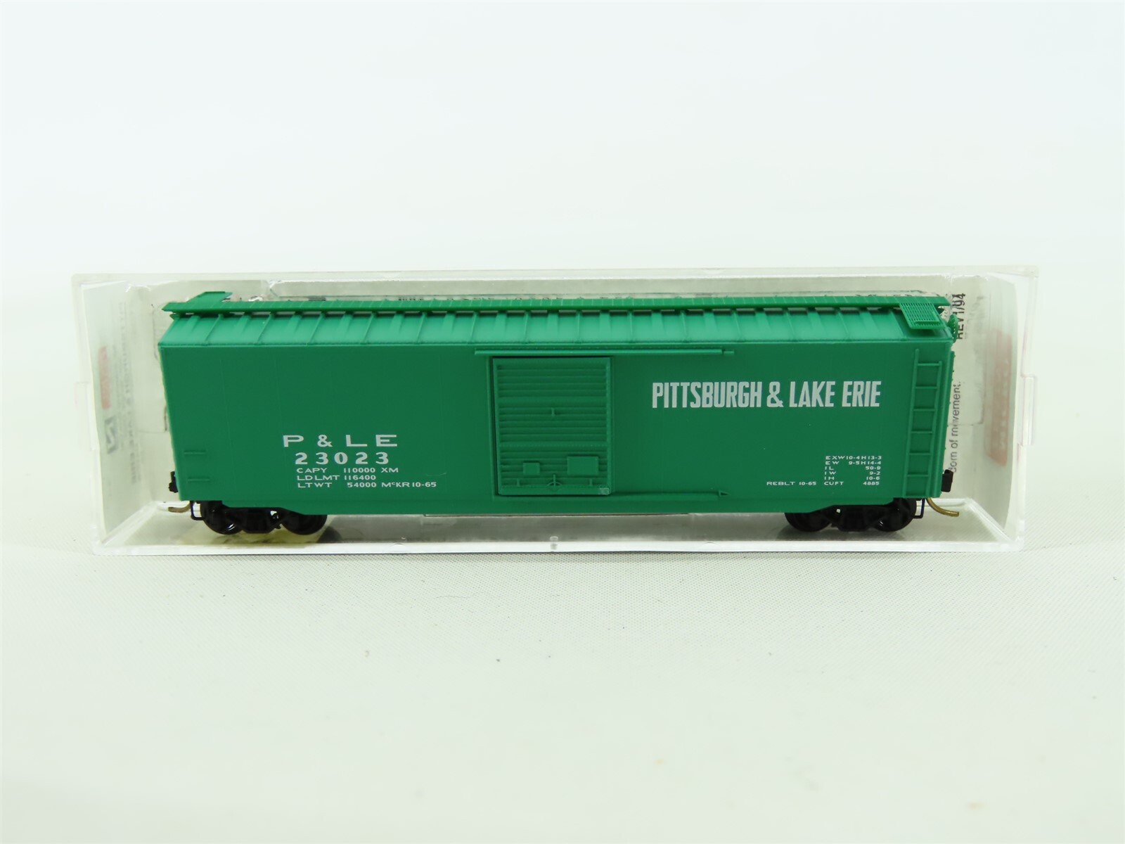 N Scale Micro-Trains MTL #31050 P&LE Pittsburgh & Lake Erie 50' Box Car #23023のeBay公認海外通販｜セカイモン