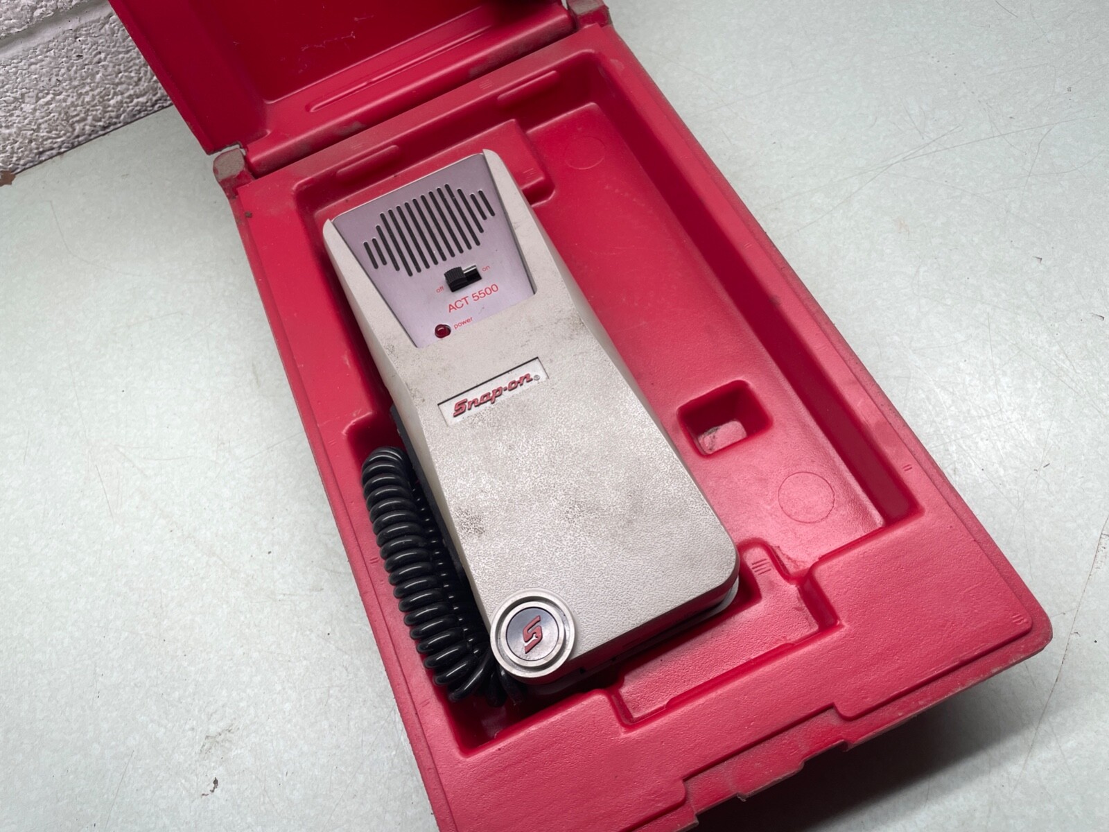 Snap On Refrigerant Leak Detector