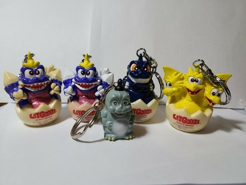 Купить Игрушка-монстр, годзилла Assorted Godzilla Keychains LitGodza ...