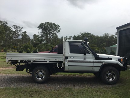 75 series landcruiser in Queensland | Gumtree Australia Free Local ...