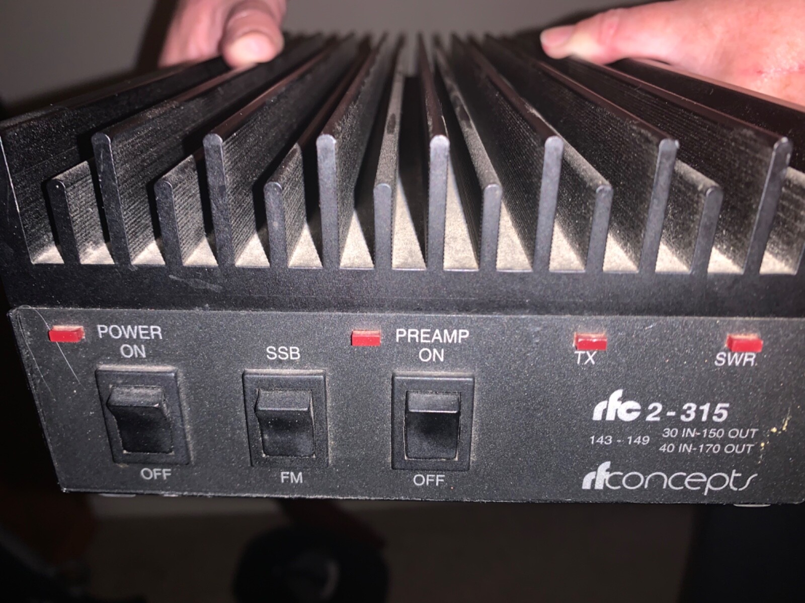 RF Concepts 2 Meter ALL Mode Amp RFC 2-315のeBay公認海外通販｜セカイモン